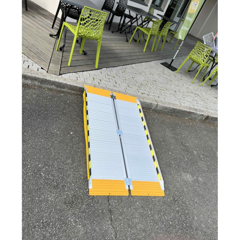 Rampe d’accès Amovible Pliante – NF P96 106 – MYD'L