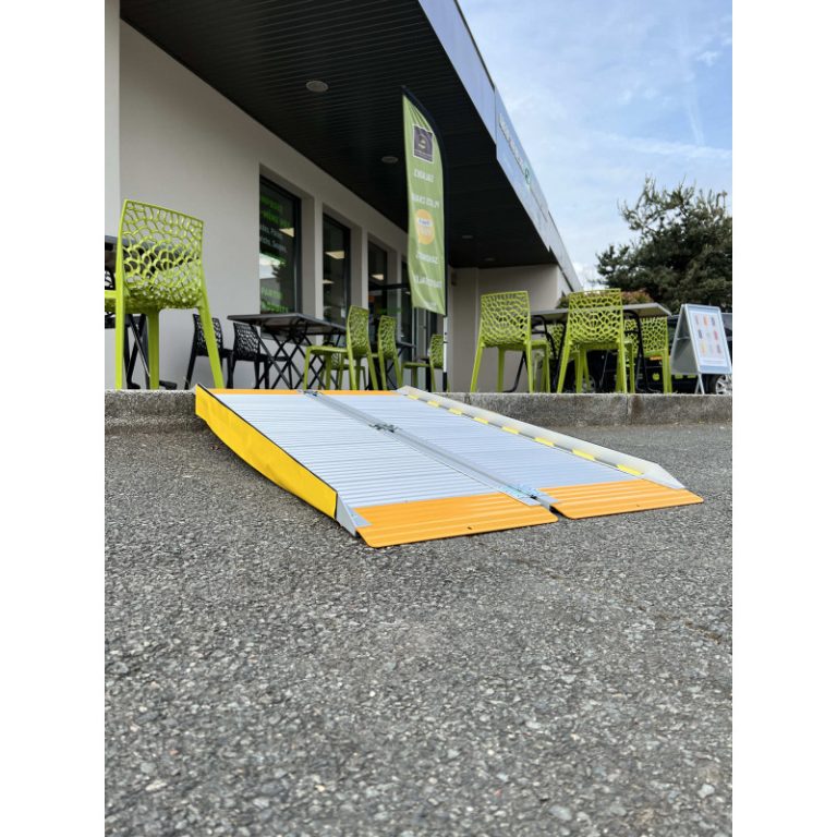 Rampe d’accès Amovible Pliante – NF P96 106 – MYD'L
