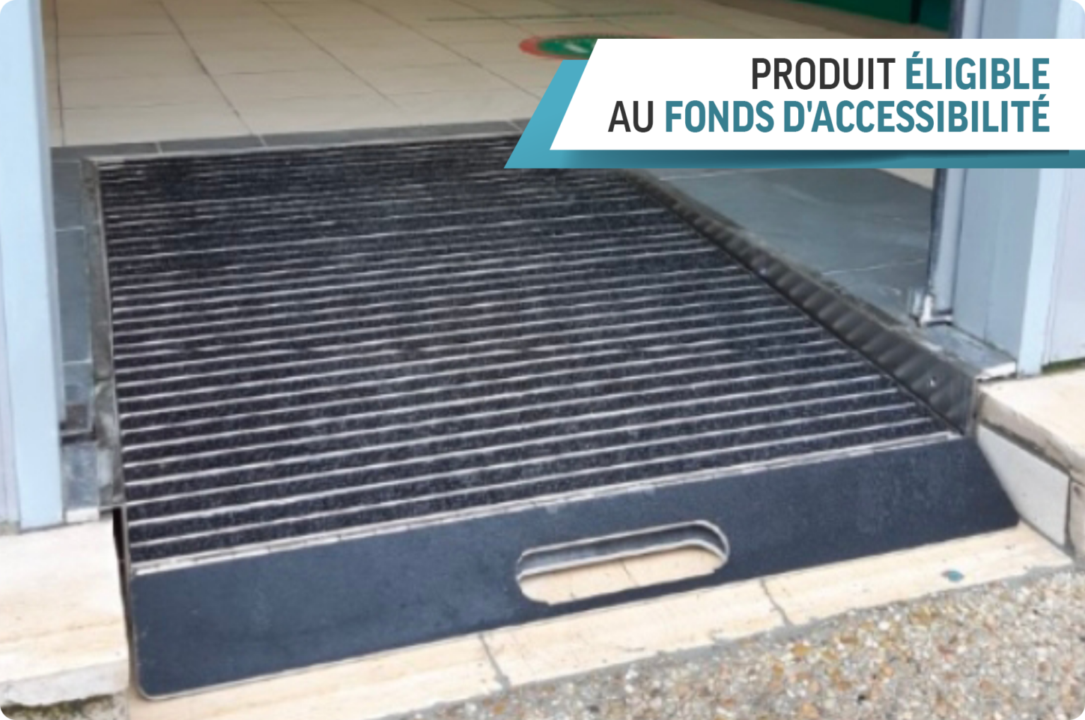 Rampe d'accès PMR - MYD'L