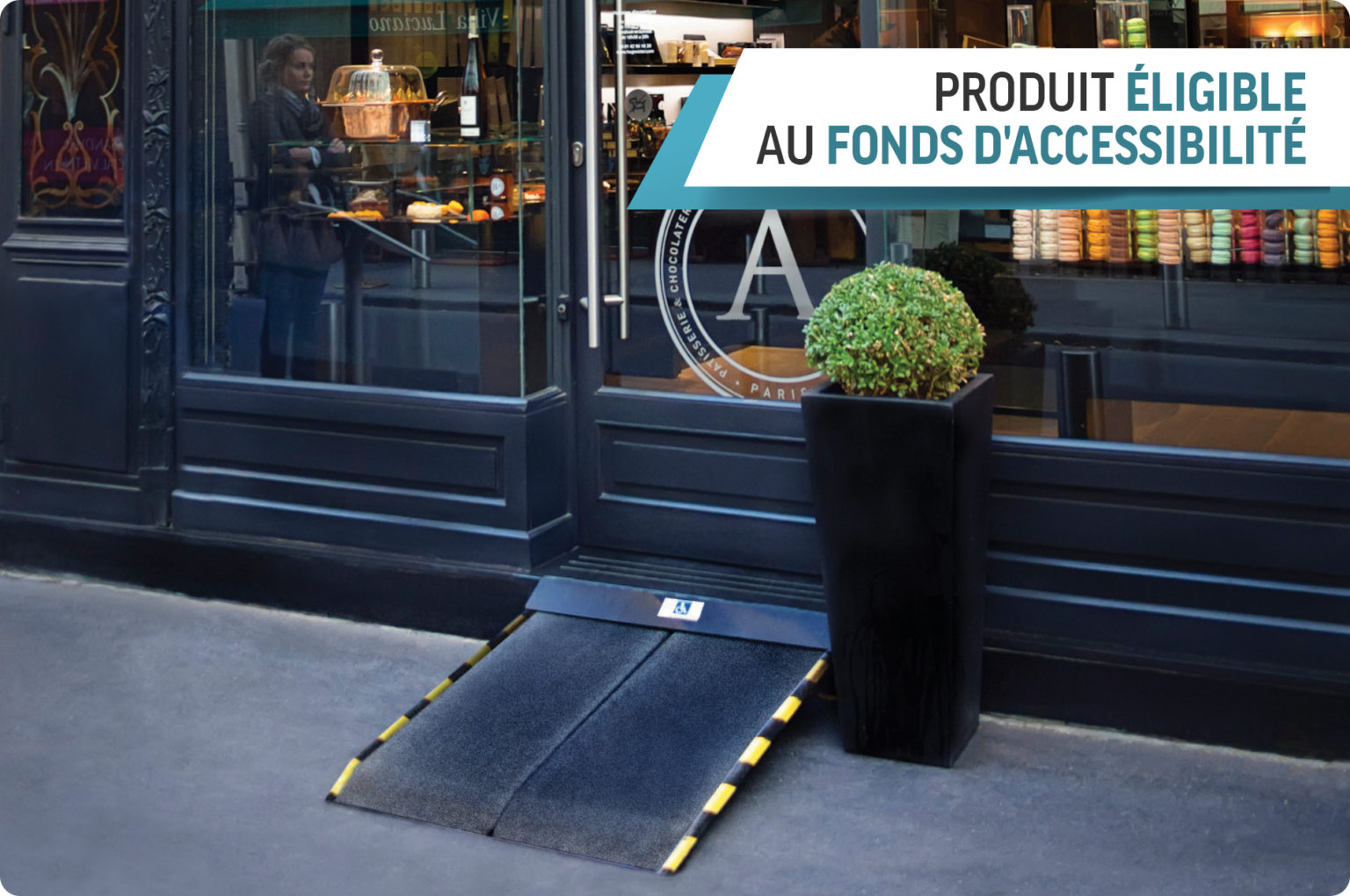 Rampe d’accès PMR – MYD'L